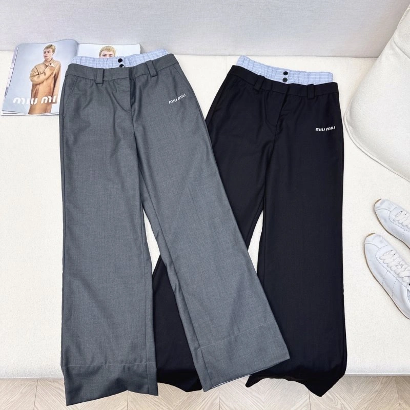 Perfect replica Miu Miu Long Pants