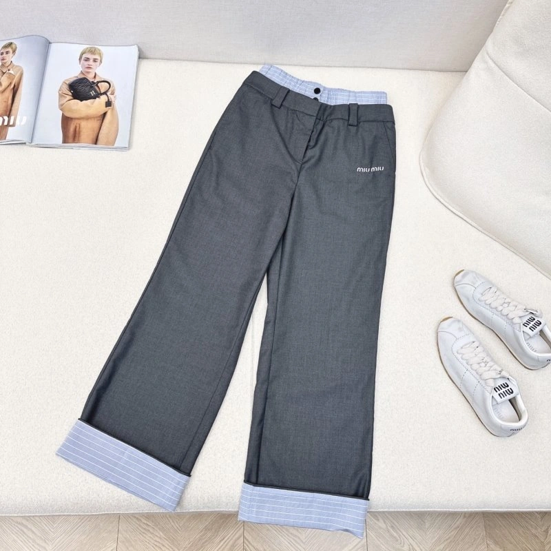 Perfect replica Miu Miu Long Pants