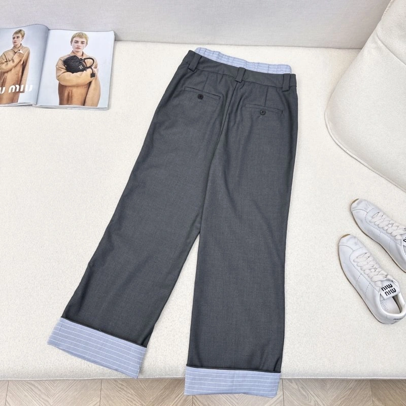 Perfect replica Miu Miu Long Pants