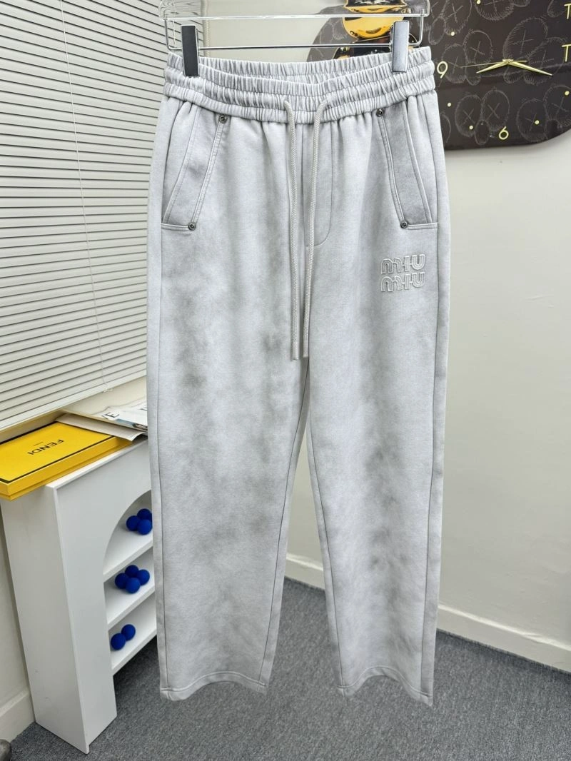 Miu Miu Long Pants