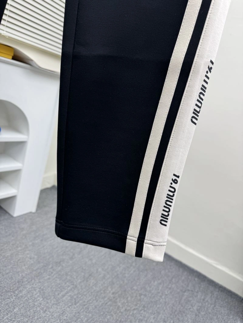 Official Miu Miu Long Pants