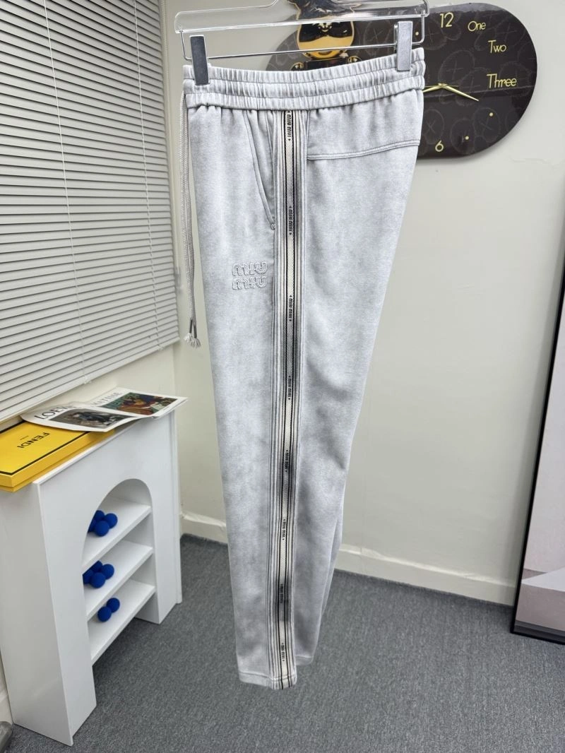 Bargain Miu Miu Long Pants