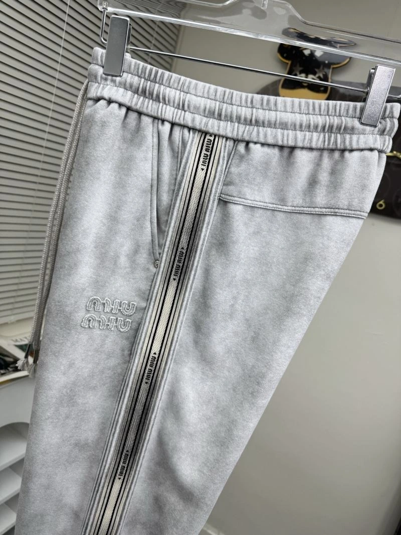 Bargain Miu Miu Long Pants