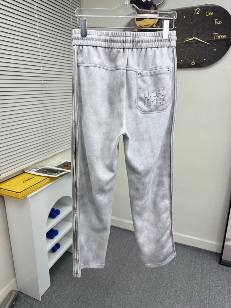 Bargain Miu Miu Long Pants