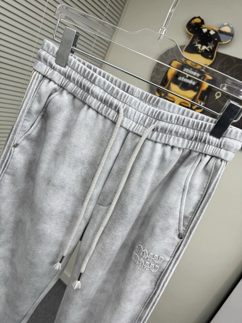 Bargain Miu Miu Long Pants
