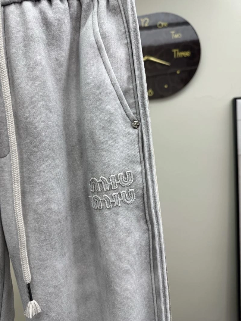 Bargain Miu Miu Long Pants