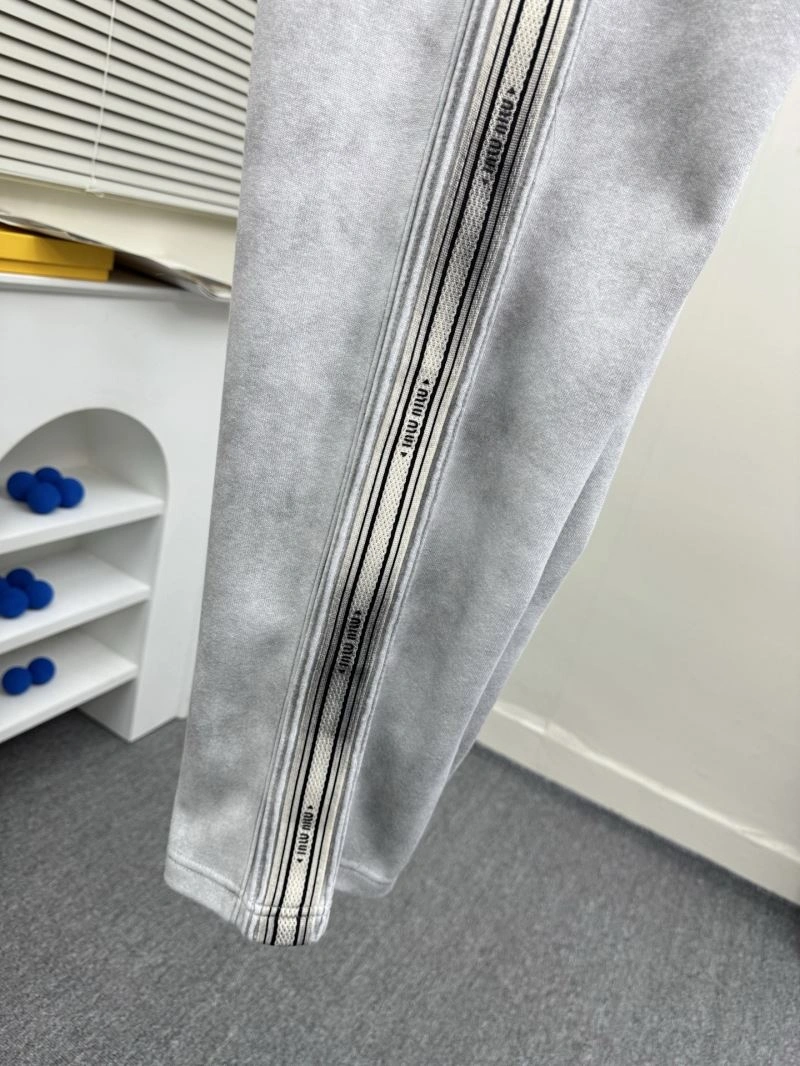 Bargain Miu Miu Long Pants