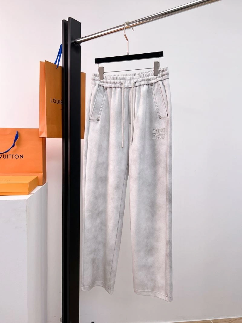 Miu Miu Long Pants
