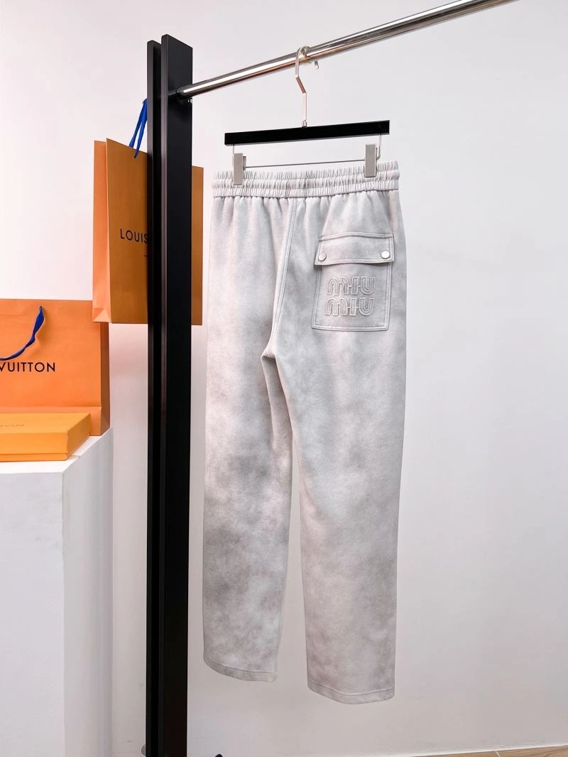 Exact replica Miu Miu Long Pants