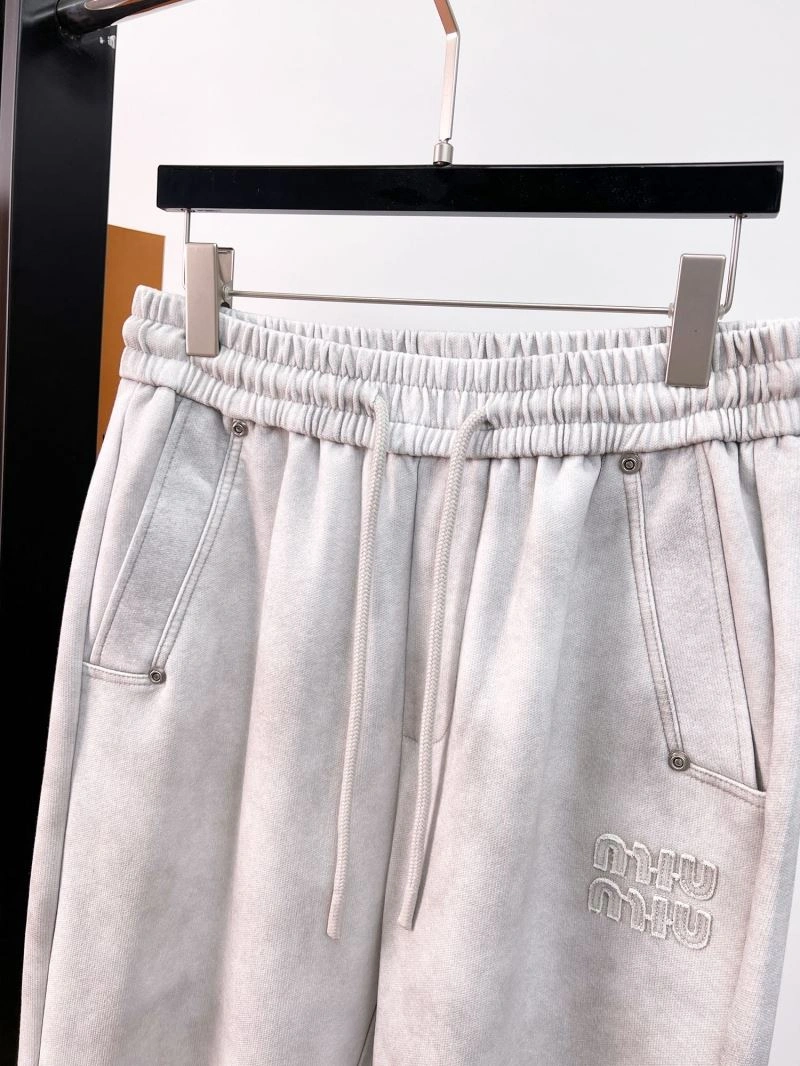 Exact replica Miu Miu Long Pants