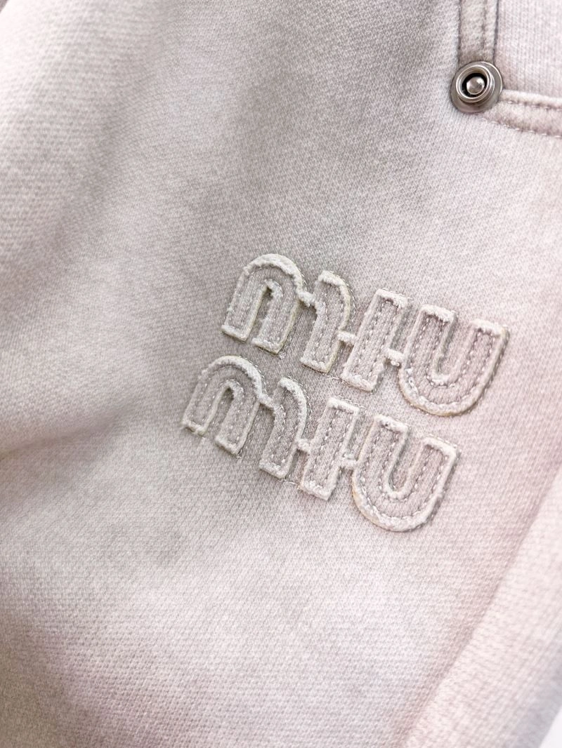Exact replica Miu Miu Long Pants