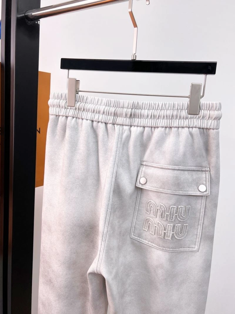 Exact replica Miu Miu Long Pants