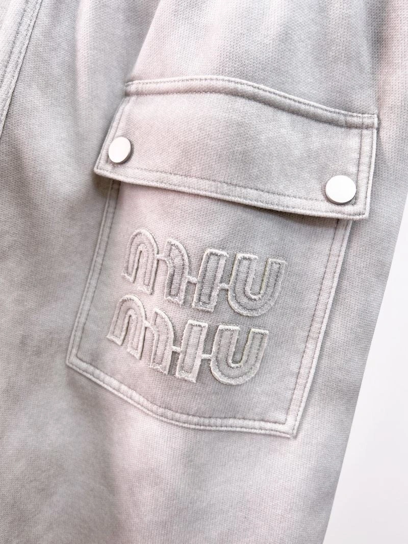 Exact replica Miu Miu Long Pants