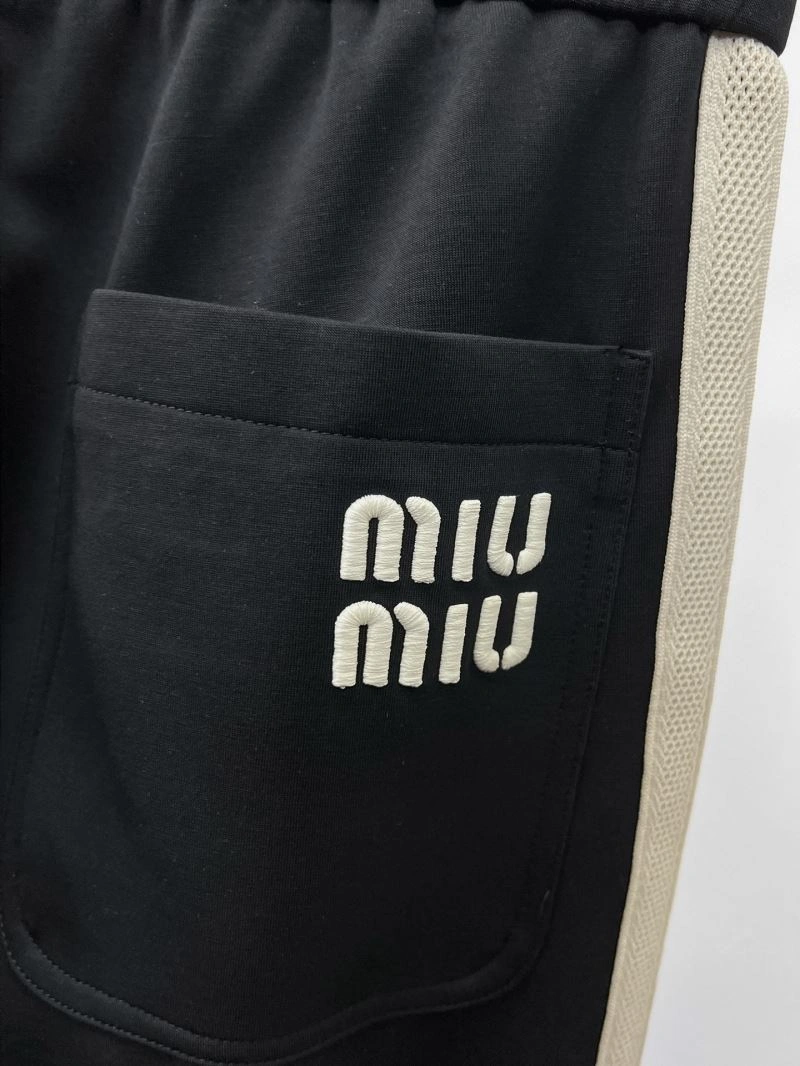 Factory-made Miu Miu Long Pants