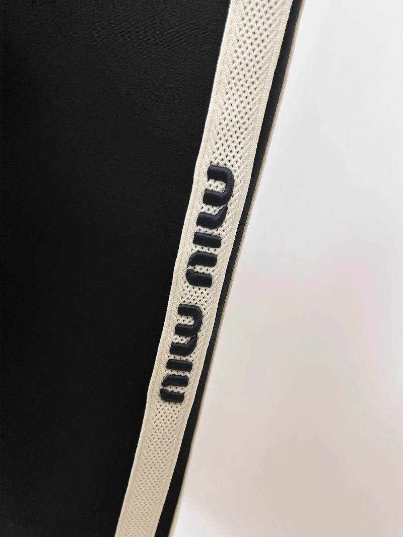 Factory-made Miu Miu Long Pants