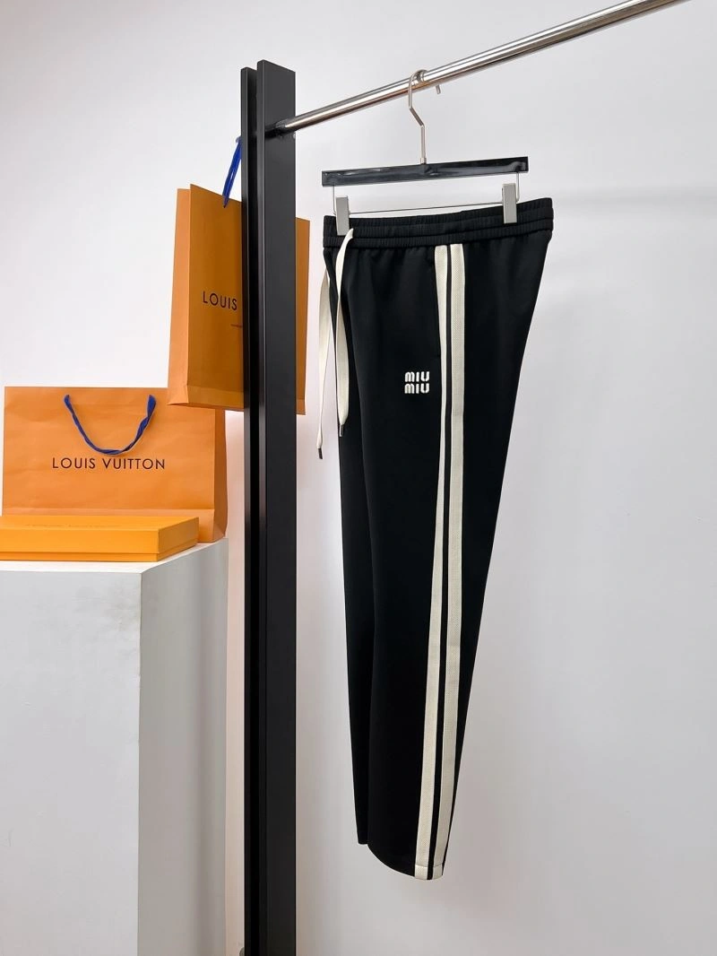 Factory-made Miu Miu Long Pants