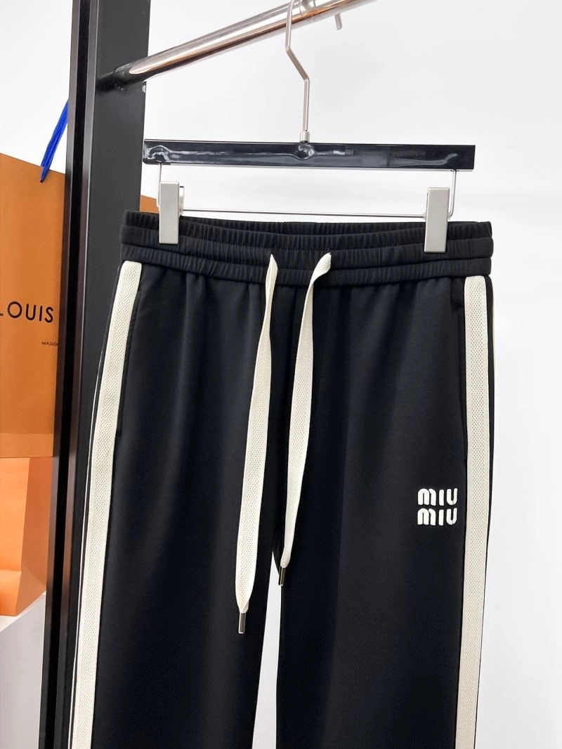 Factory-made Miu Miu Long Pants