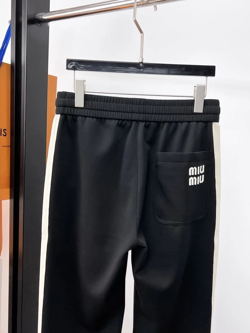 Factory-made Miu Miu Long Pants