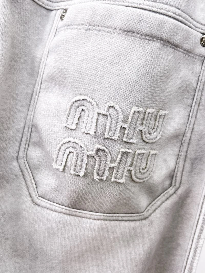 Economical Miu Miu Long Pants