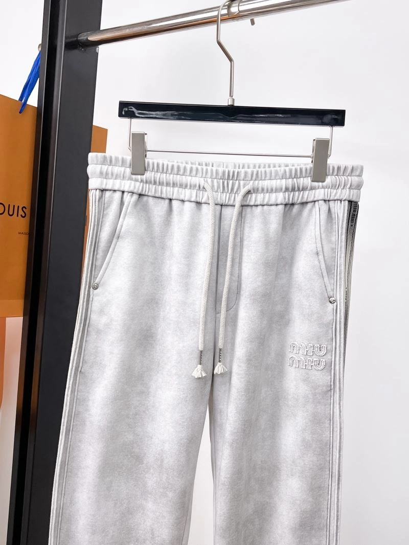 Economical Miu Miu Long Pants
