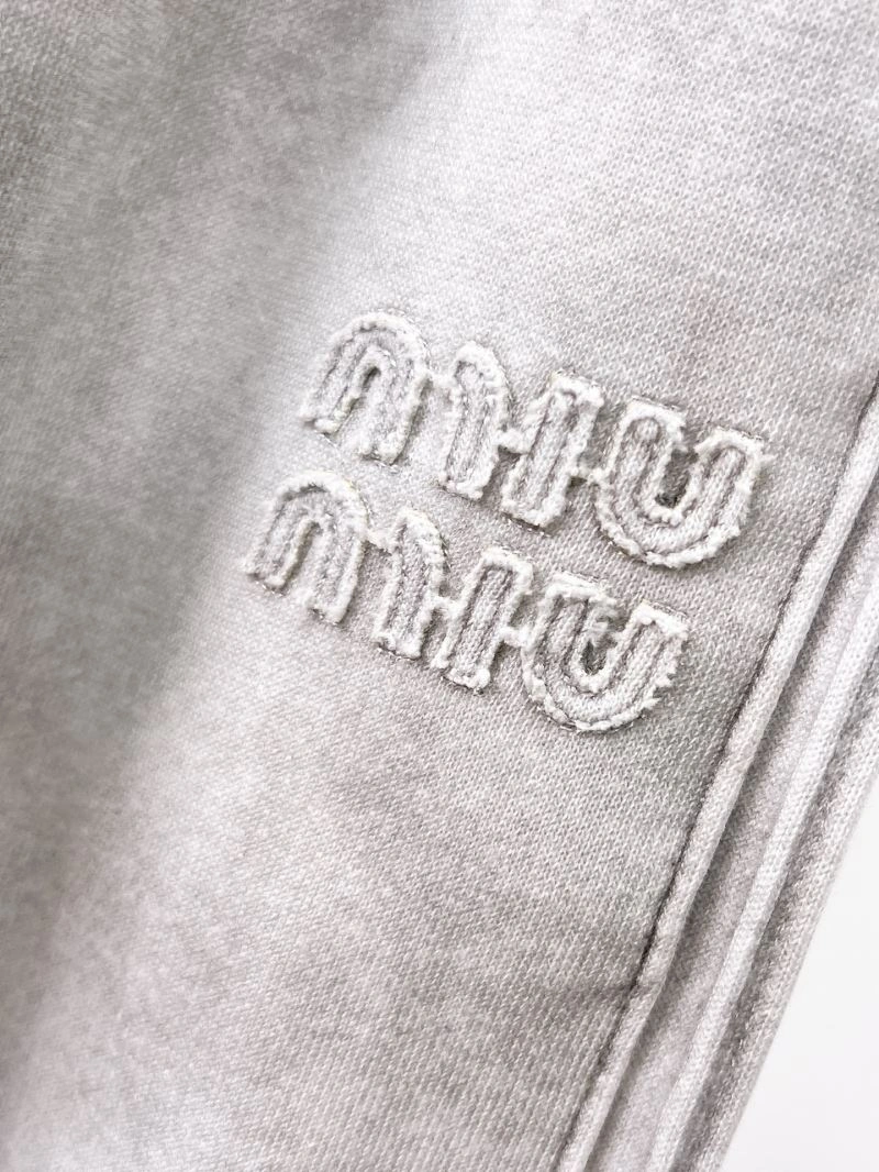 Economical Miu Miu Long Pants