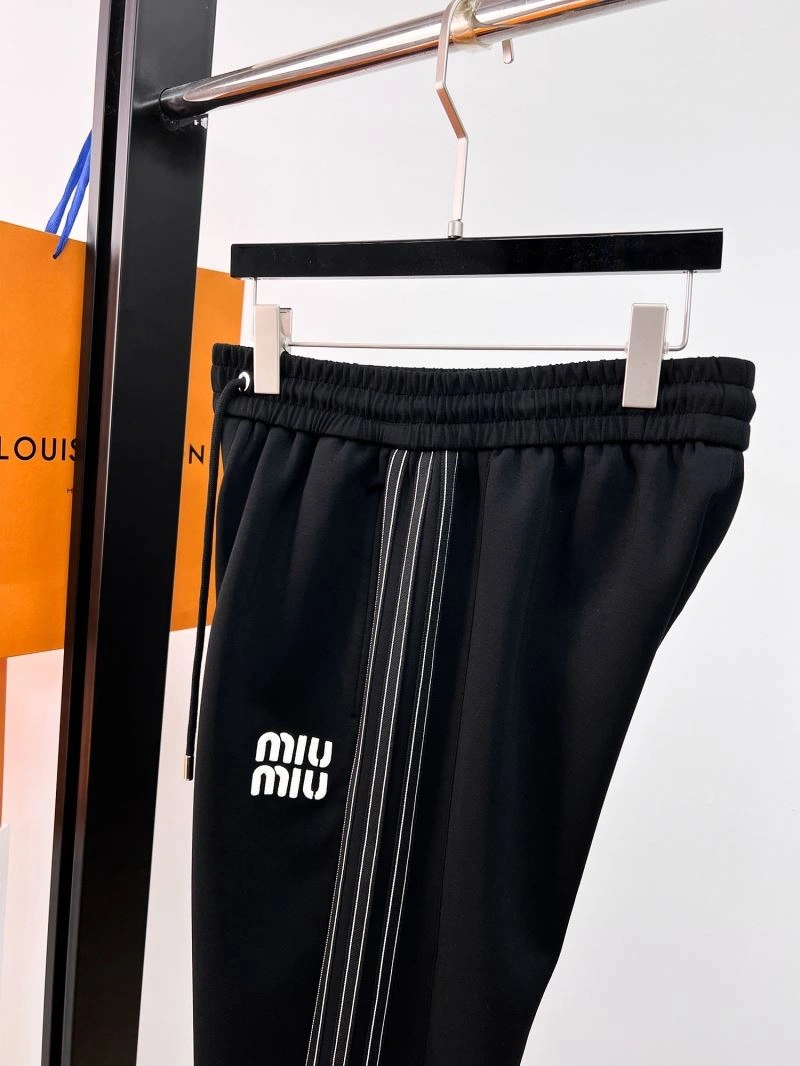 Precise copy Miu Miu Long Pants