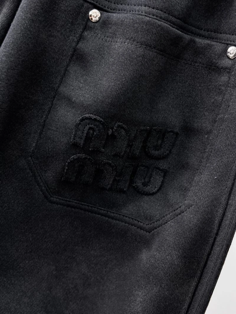 Inexpensive Miu Miu Long Pants