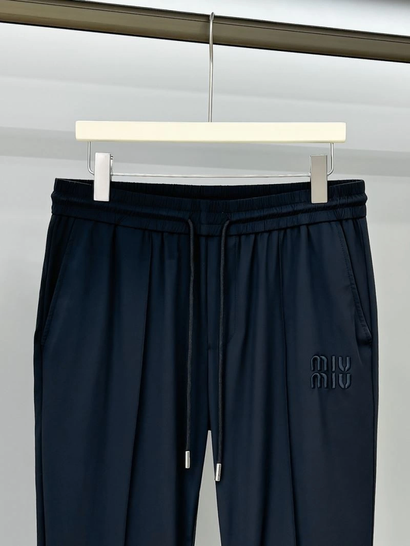 Discounted Miu Miu Long Pants
