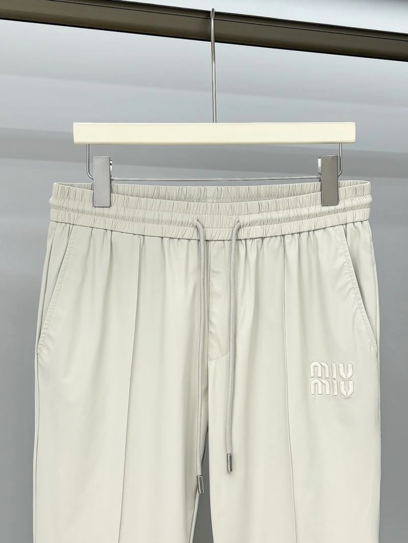 Real Miu Miu Long Pants