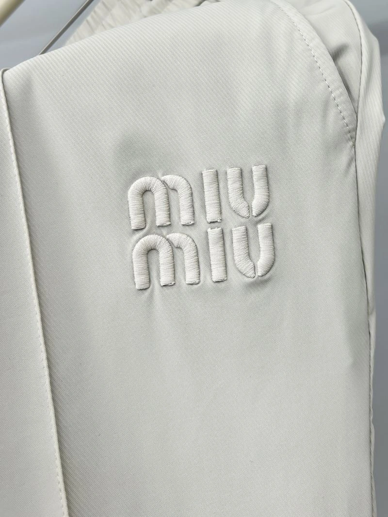 Real Miu Miu Long Pants