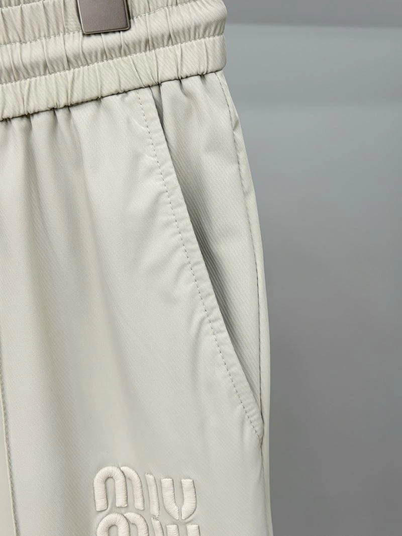 Real Miu Miu Long Pants