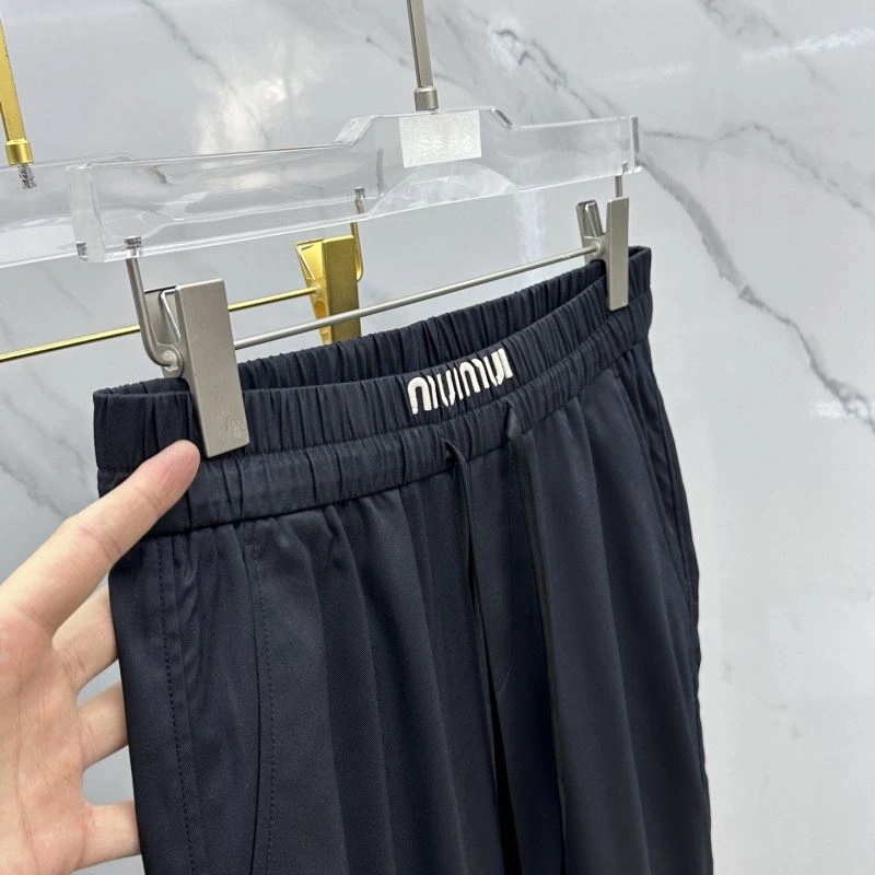 Economical Miu Miu Long Pants
