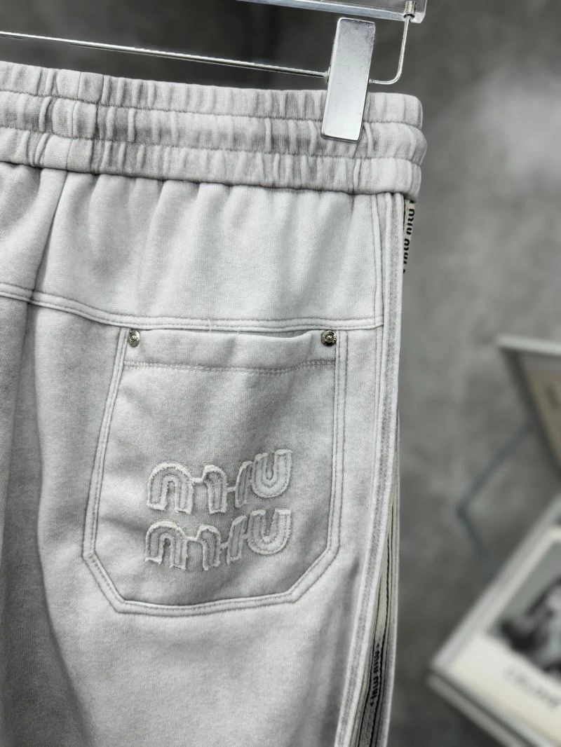 Precise copy Miu Miu Long Pants