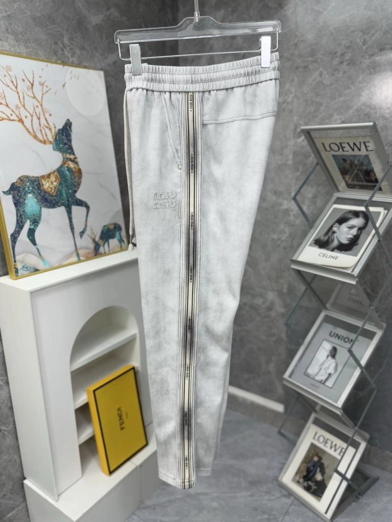 Precise copy Miu Miu Long Pants