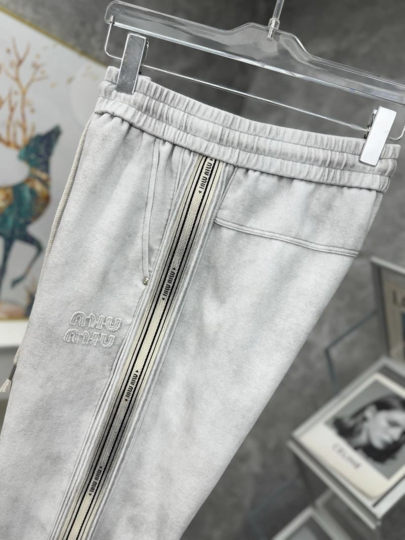 Precise copy Miu Miu Long Pants