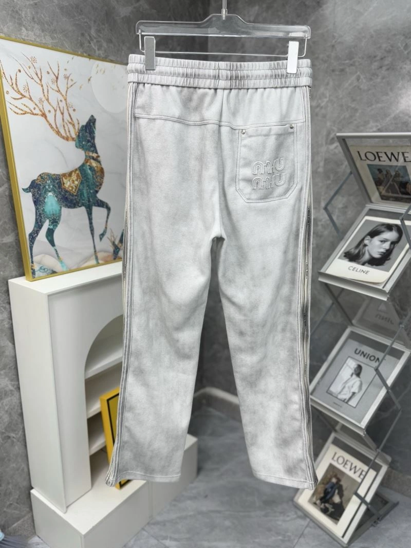 Precise copy Miu Miu Long Pants