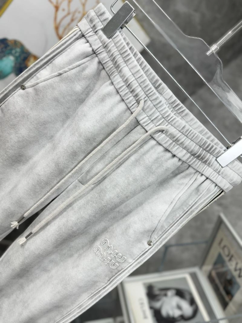 Precise copy Miu Miu Long Pants