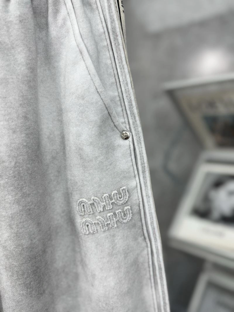 Precise copy Miu Miu Long Pants