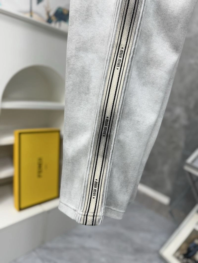 Precise copy Miu Miu Long Pants