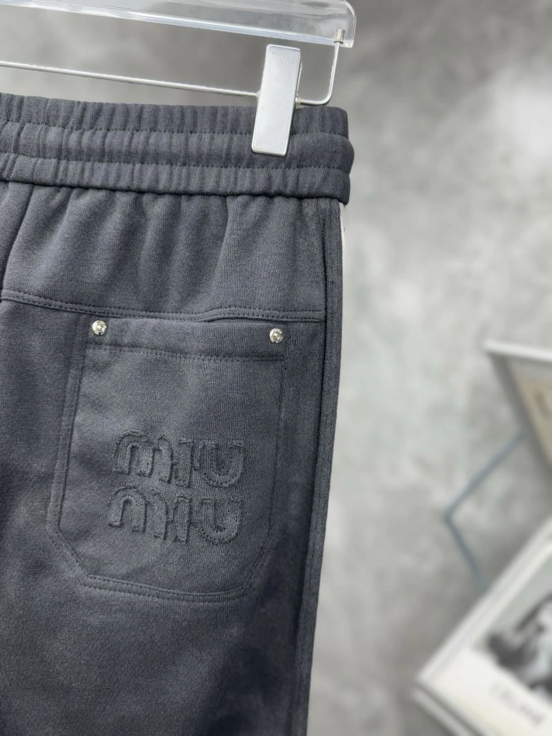 Precise copy Miu Miu Long Pants