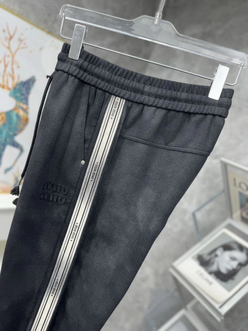 Precise copy Miu Miu Long Pants