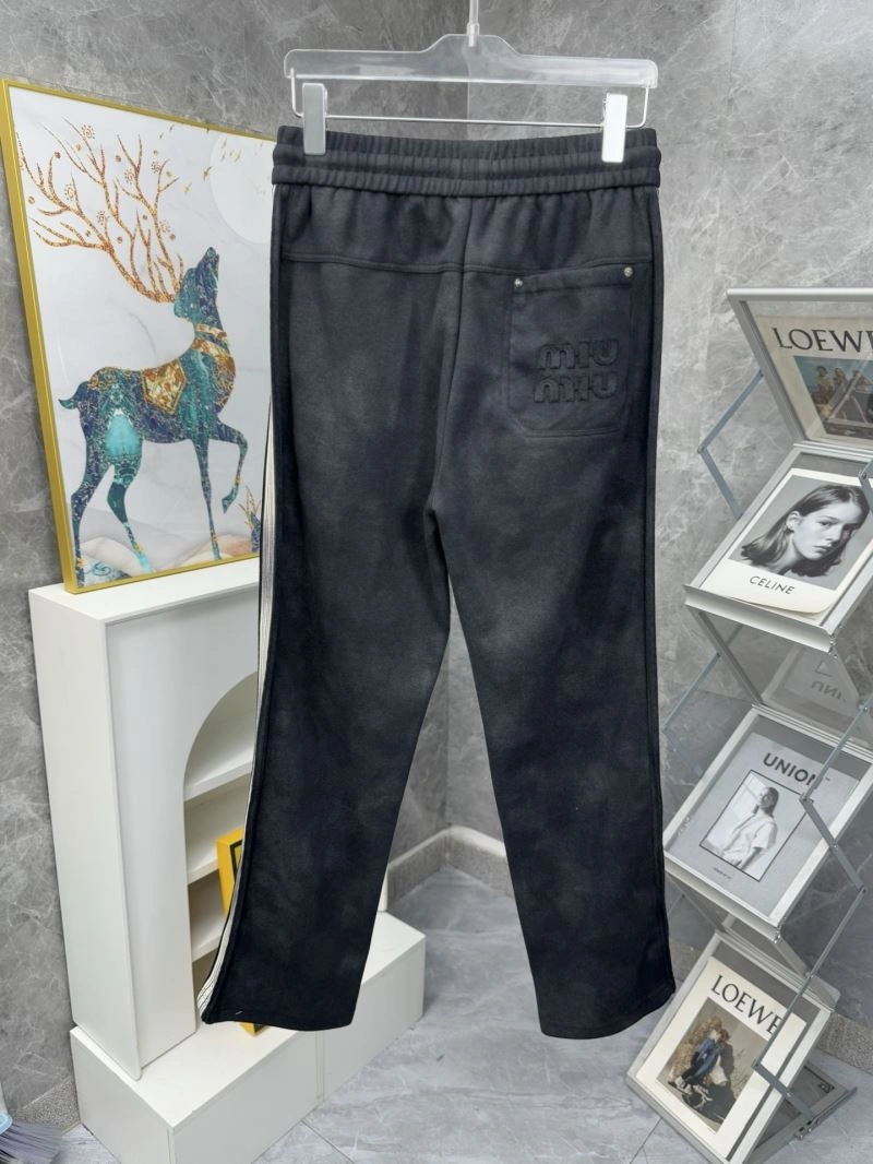 Precise copy Miu Miu Long Pants