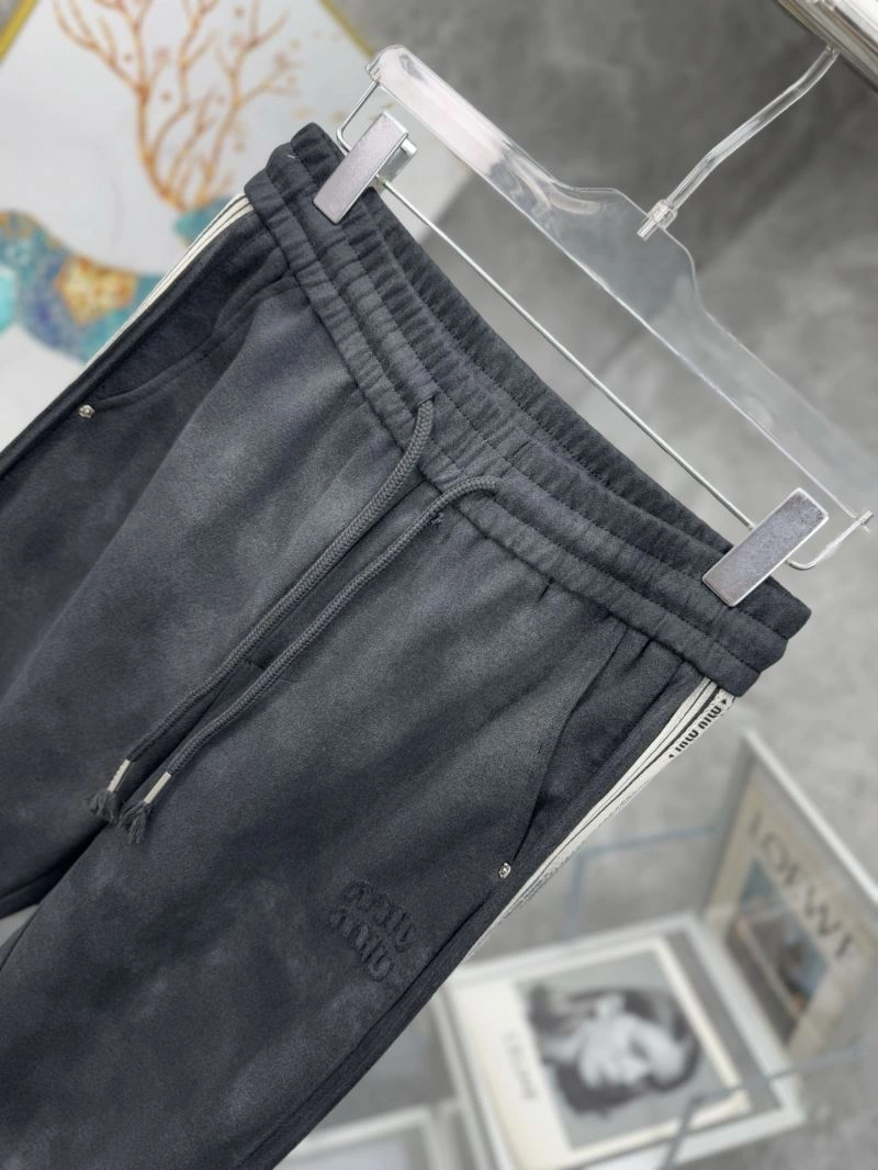 Precise copy Miu Miu Long Pants