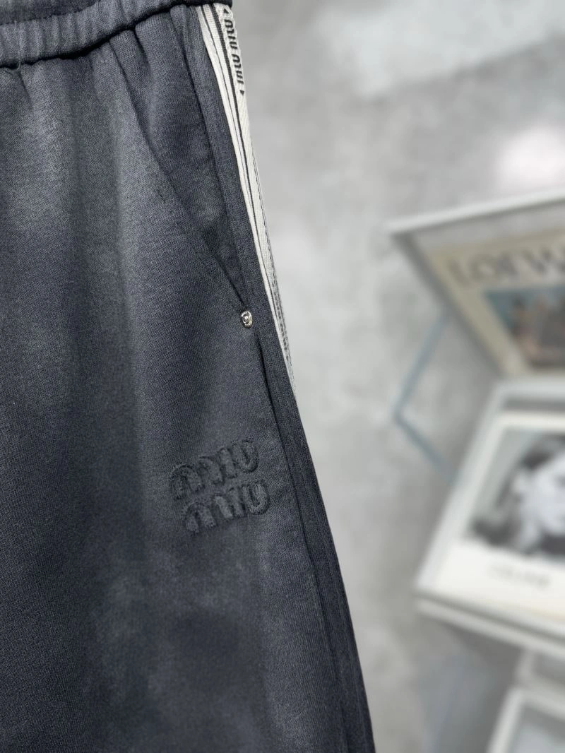 Precise copy Miu Miu Long Pants