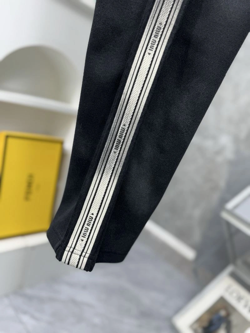 Precise copy Miu Miu Long Pants