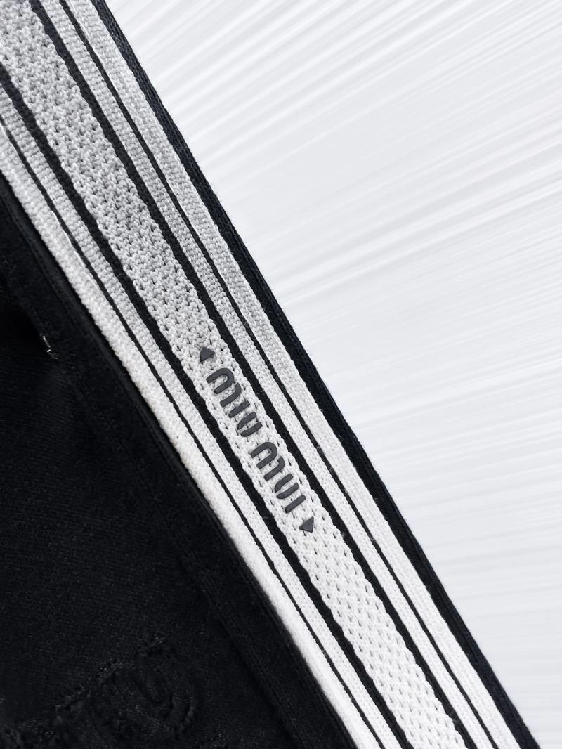 Budget-friendly Miu Miu Long Pants