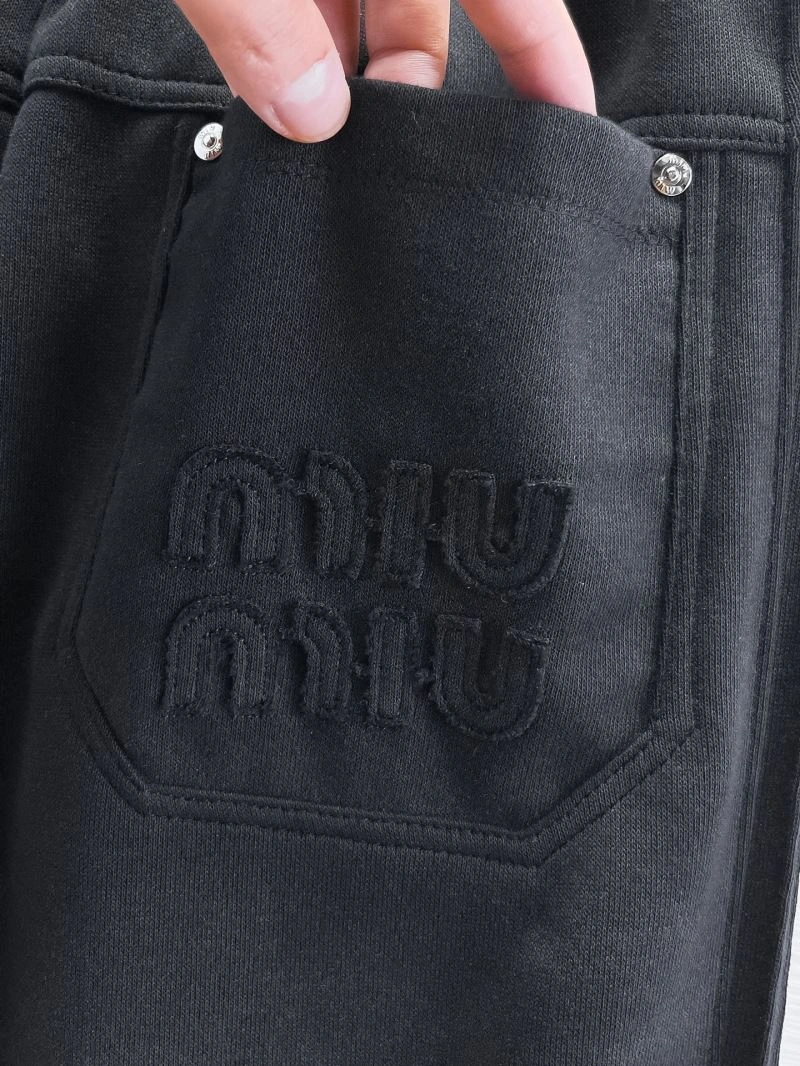 Budget-friendly Miu Miu Long Pants