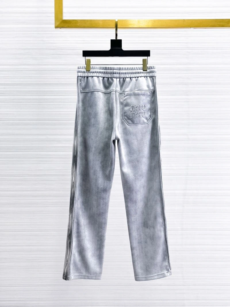 Top match Miu Miu Long Pants
