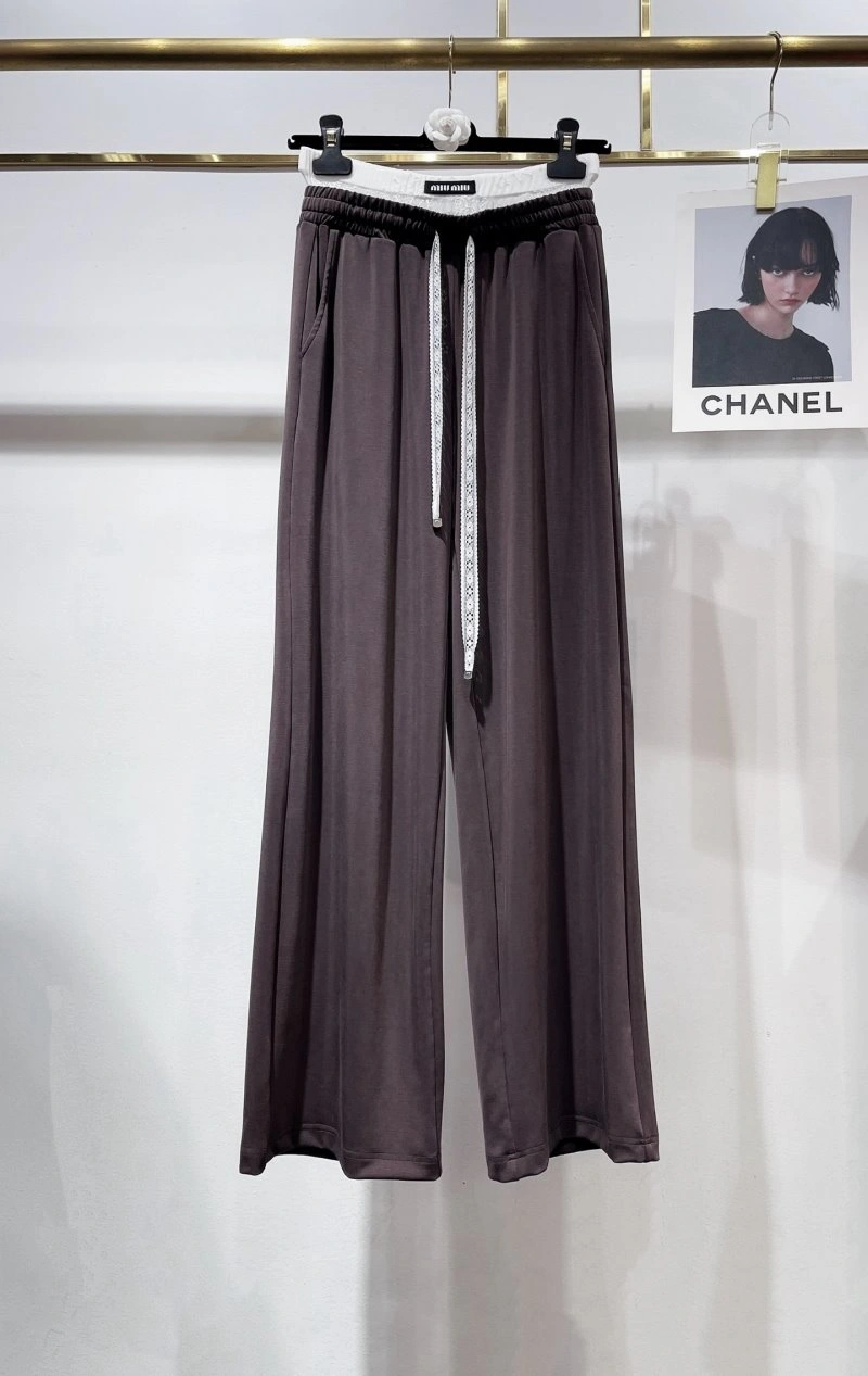 Miu Miu Long Pants