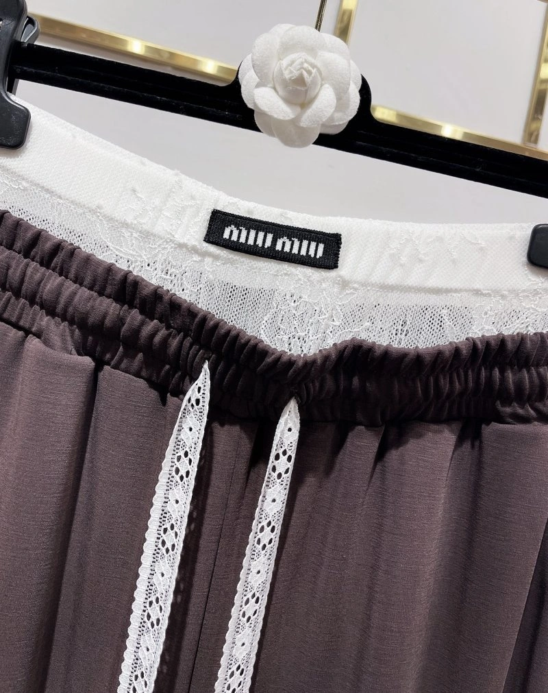 Low-cost Miu Miu Long Pants